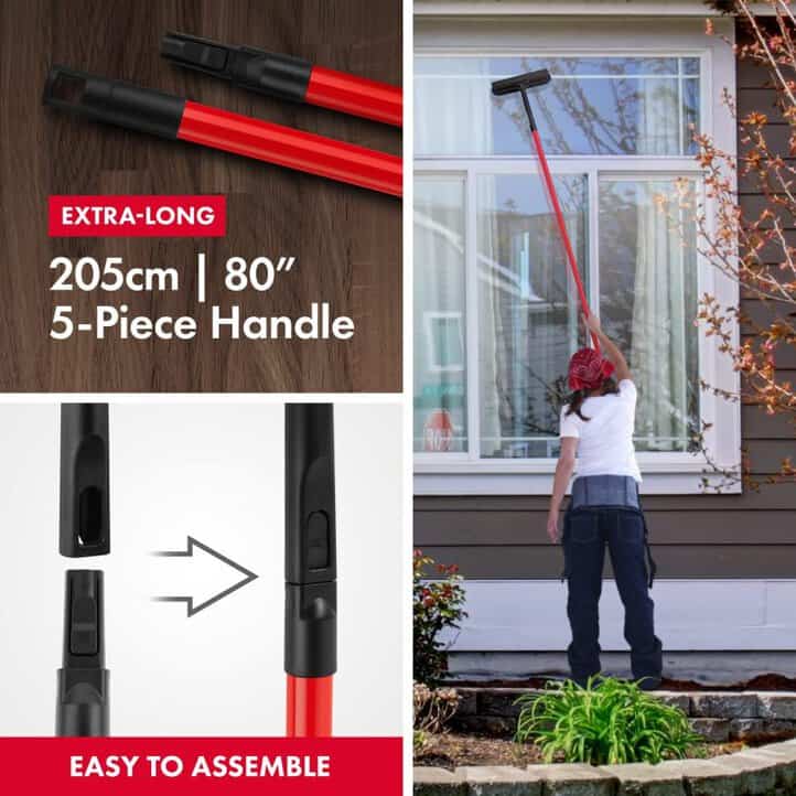 outside window cleaning kit